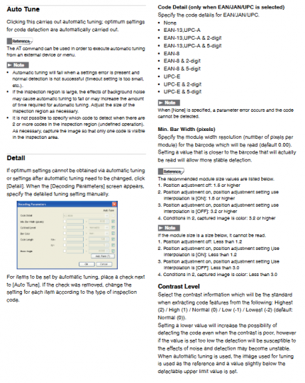 KEYENCE XG-7000/8000 Series Visual System New Function Manual - Tycoon ...